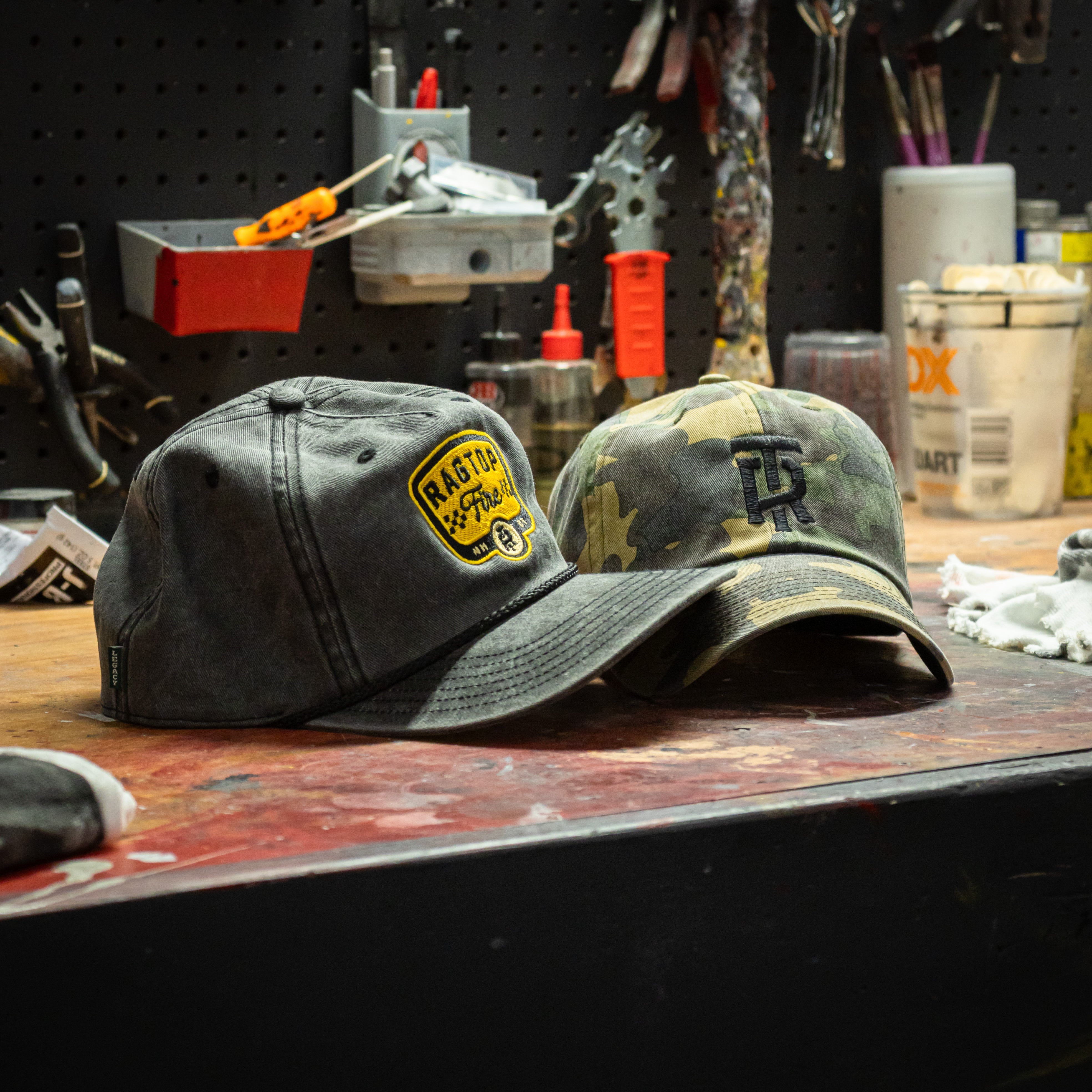 Hats – RagTop Fire