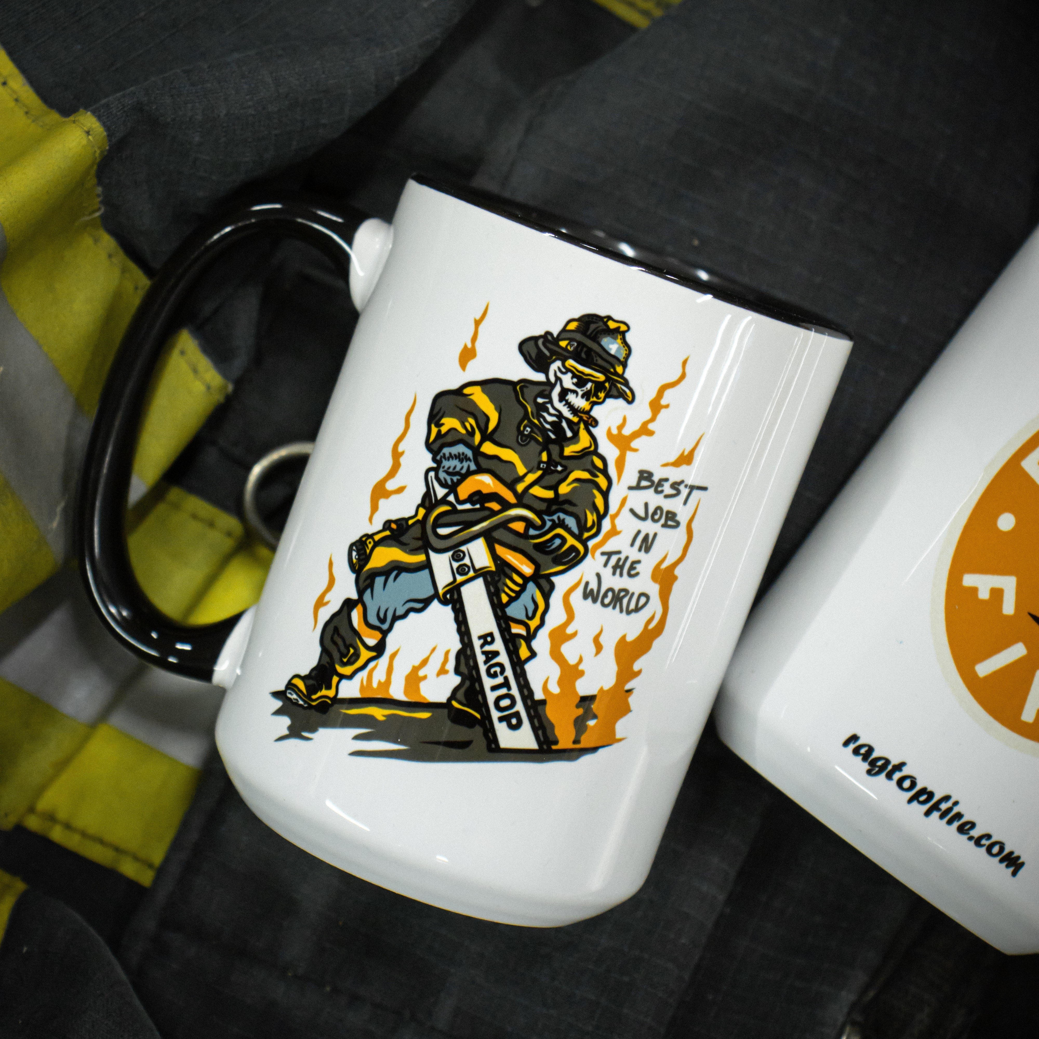 Cups & Mugs For Fire Fighters – RagTop Fire