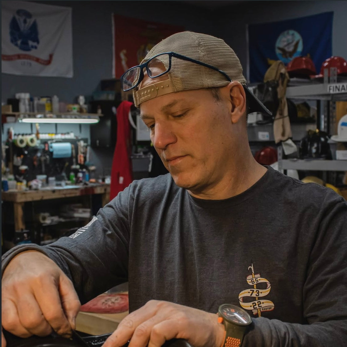 Mens Apparel (menu) – RagTop Fire