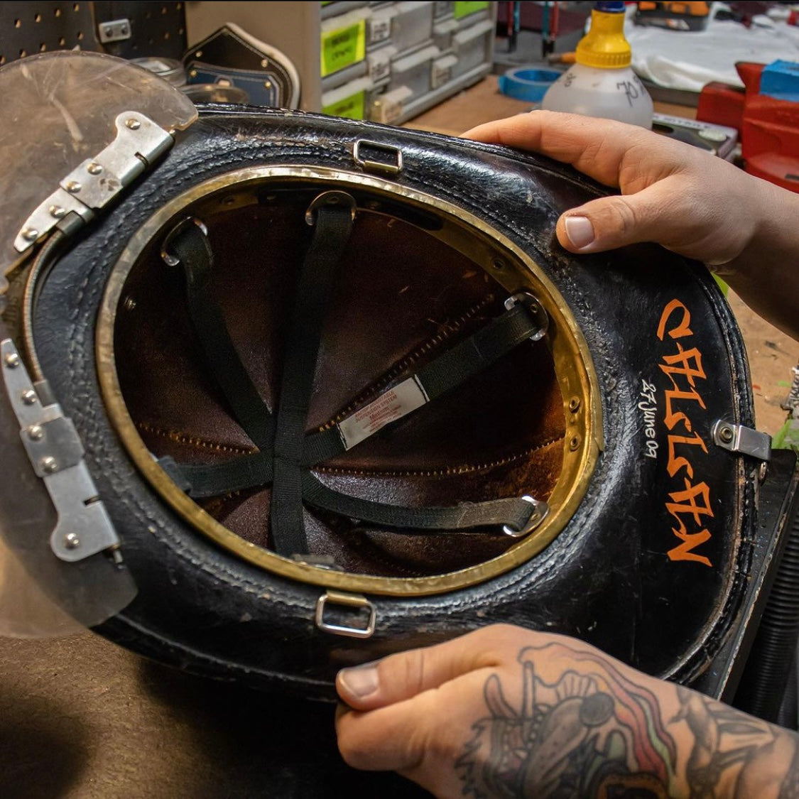 Suspensions – RagTop Fire