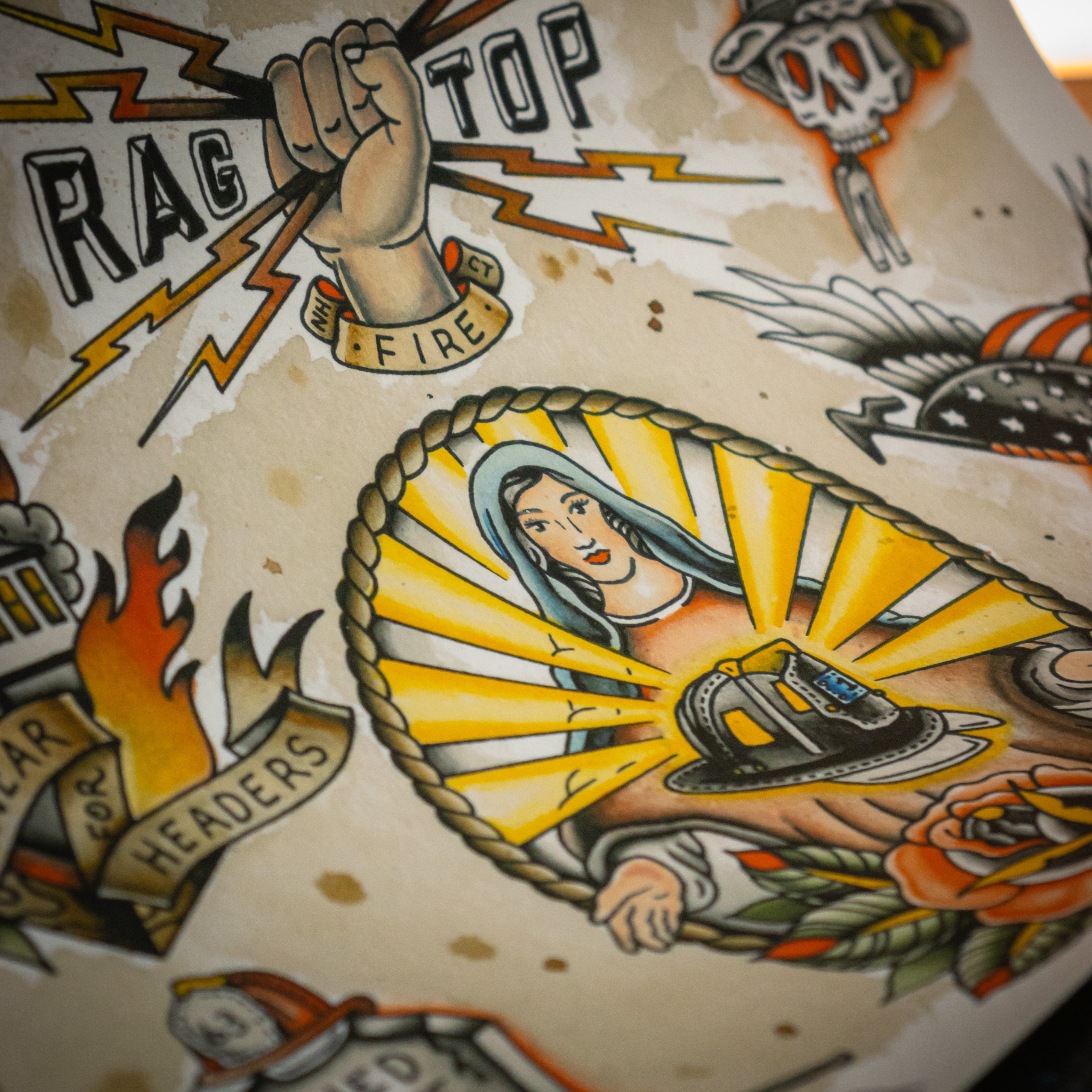 Prints – RagTop Fire