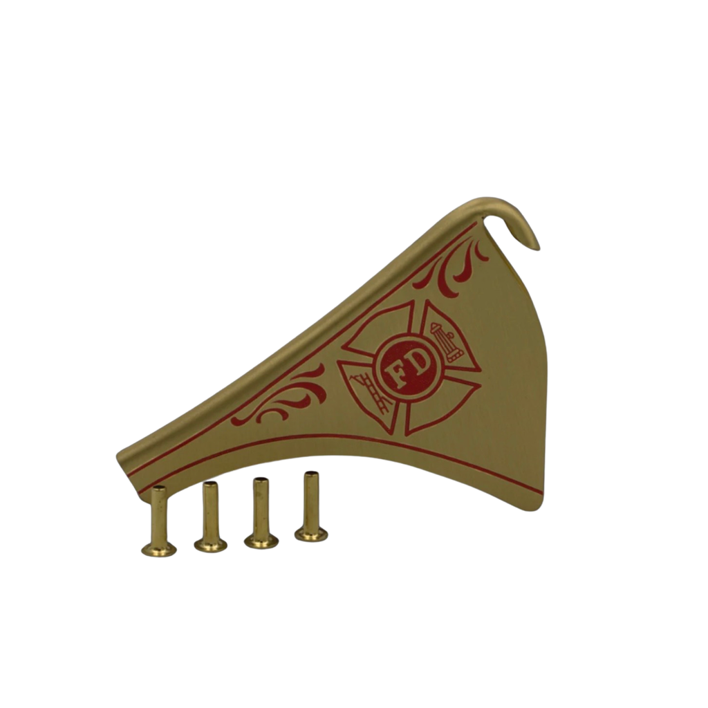 Classic Brass Front Holder – RagTop Fire