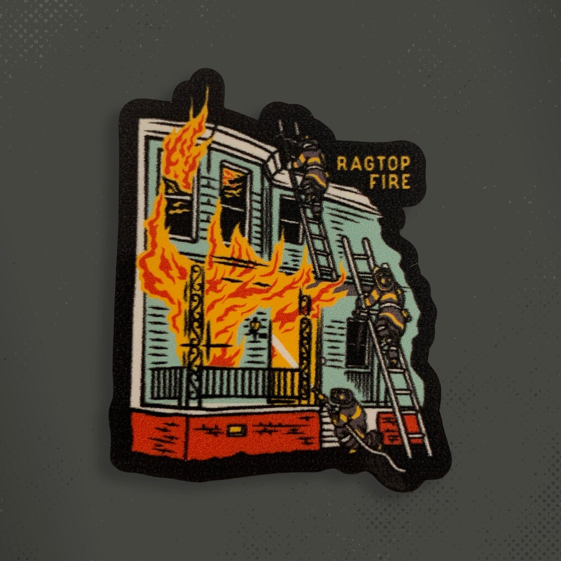 Double Hop Decal – RagTop Fire