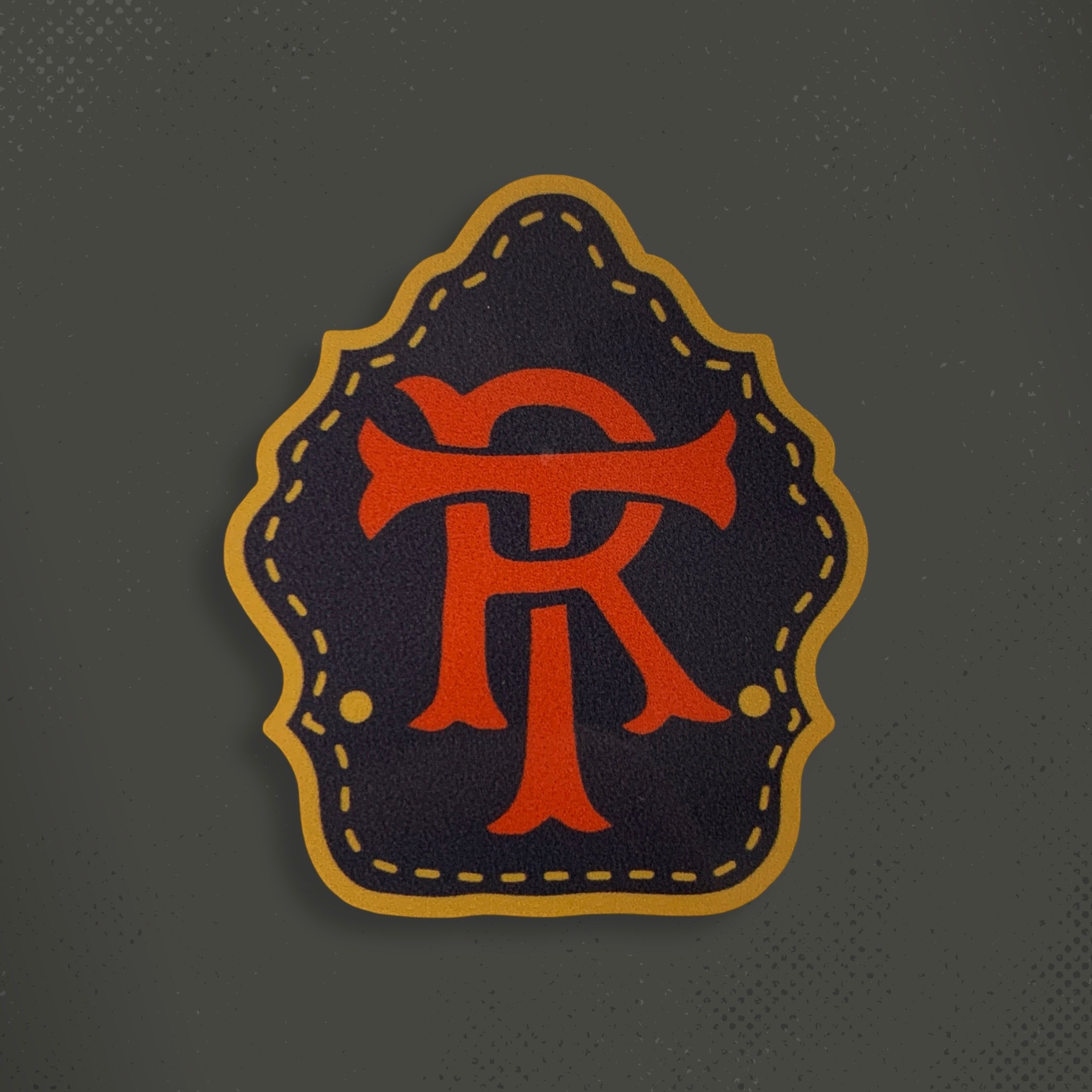 RT Helmet Front Decal – RagTop Fire
