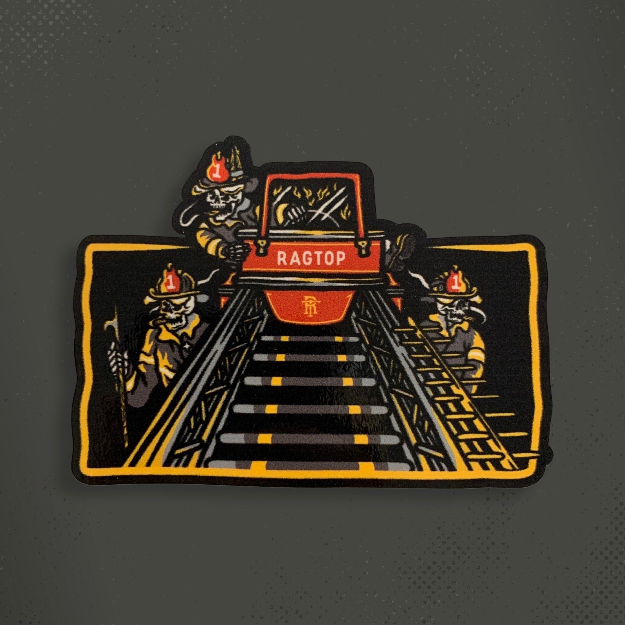 The Boys Are Back Decal – RagTop Fire