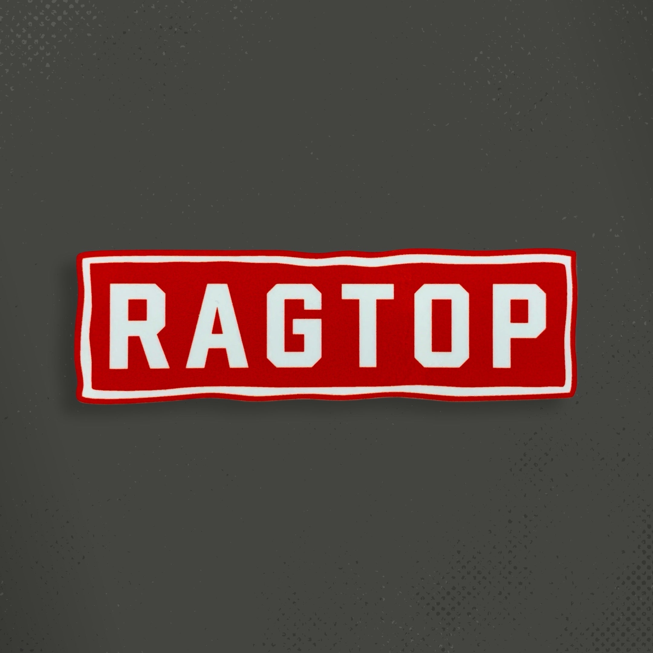 RagTop Bold Decal – RagTop Fire