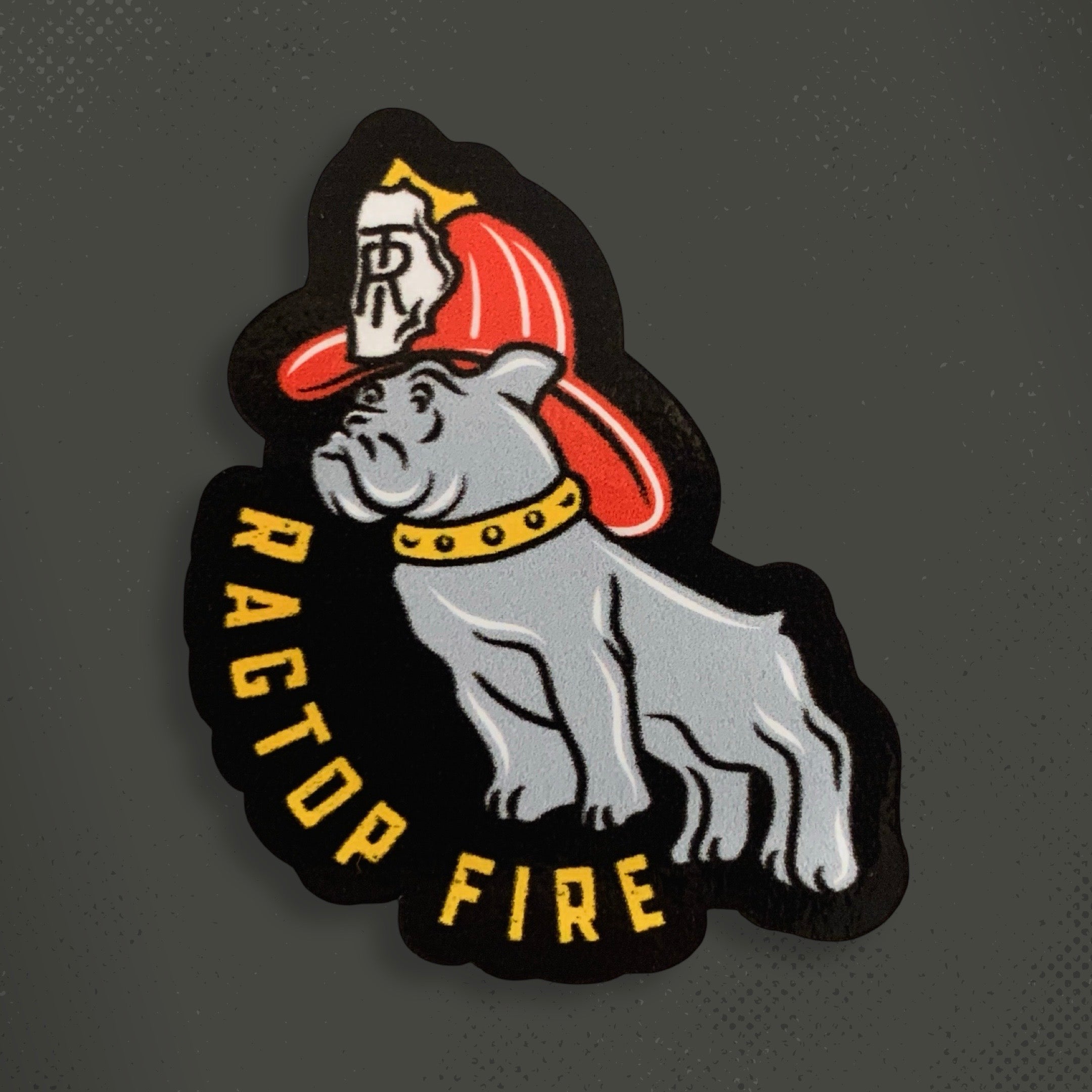The Mack Decal – RagTop Fire