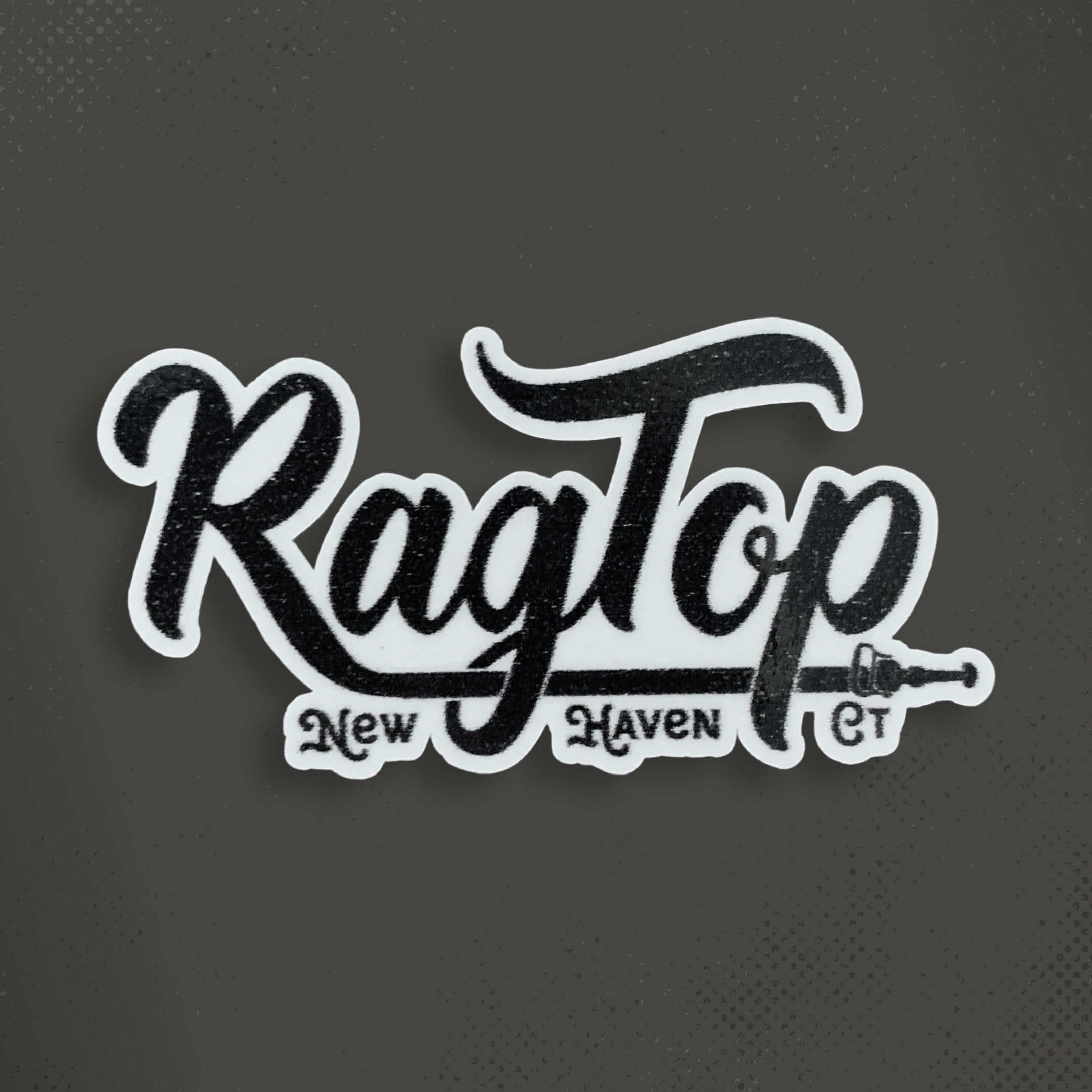 The Classic Decal – RagTop Fire