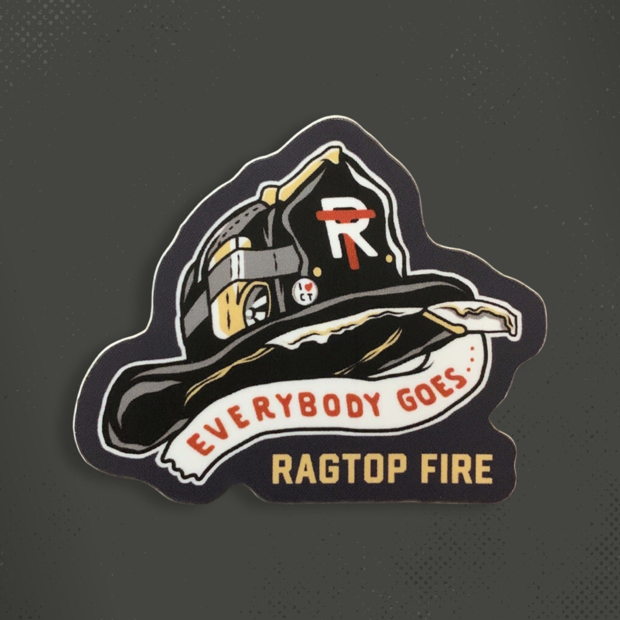 Everybody Goes Decal – RagTop Fire
