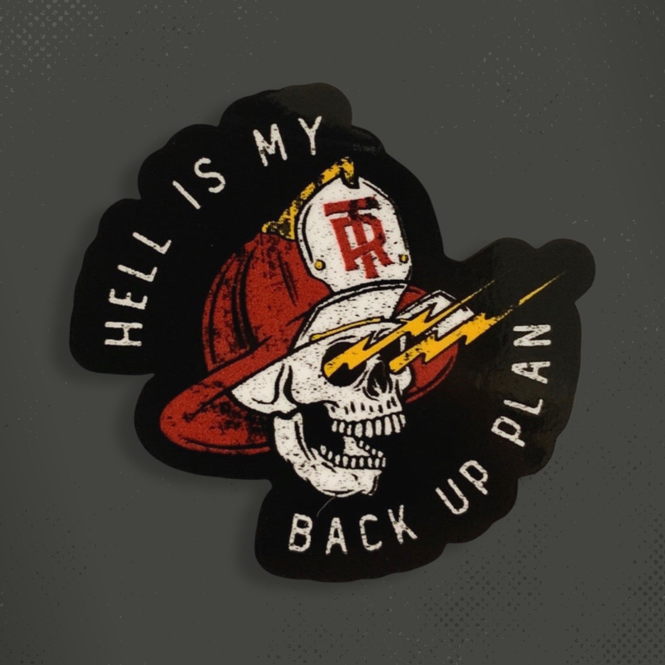 Backup Plan Decal – RagTop Fire