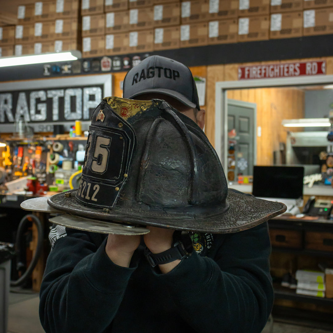 Firefighter Helmet Logo FIRE HELMET SMART HELMET Brandbull Polska