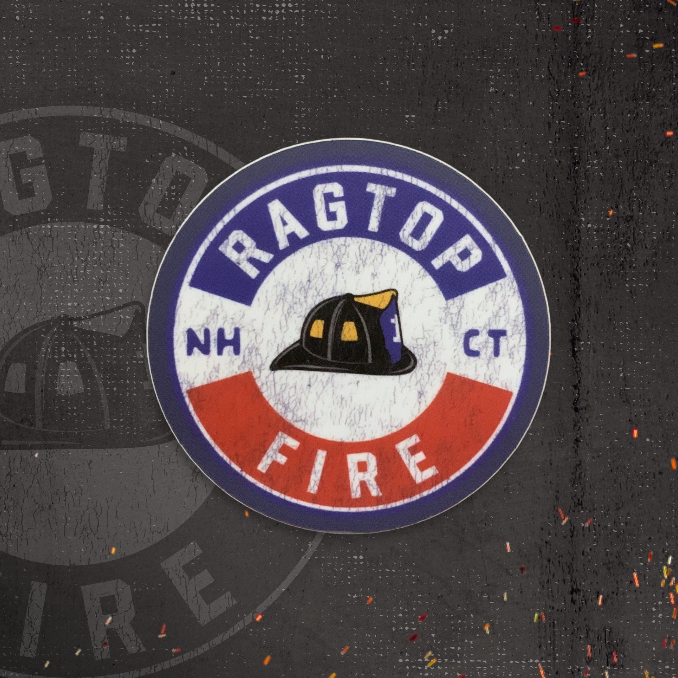 The RWB Decal – RagTop Fire