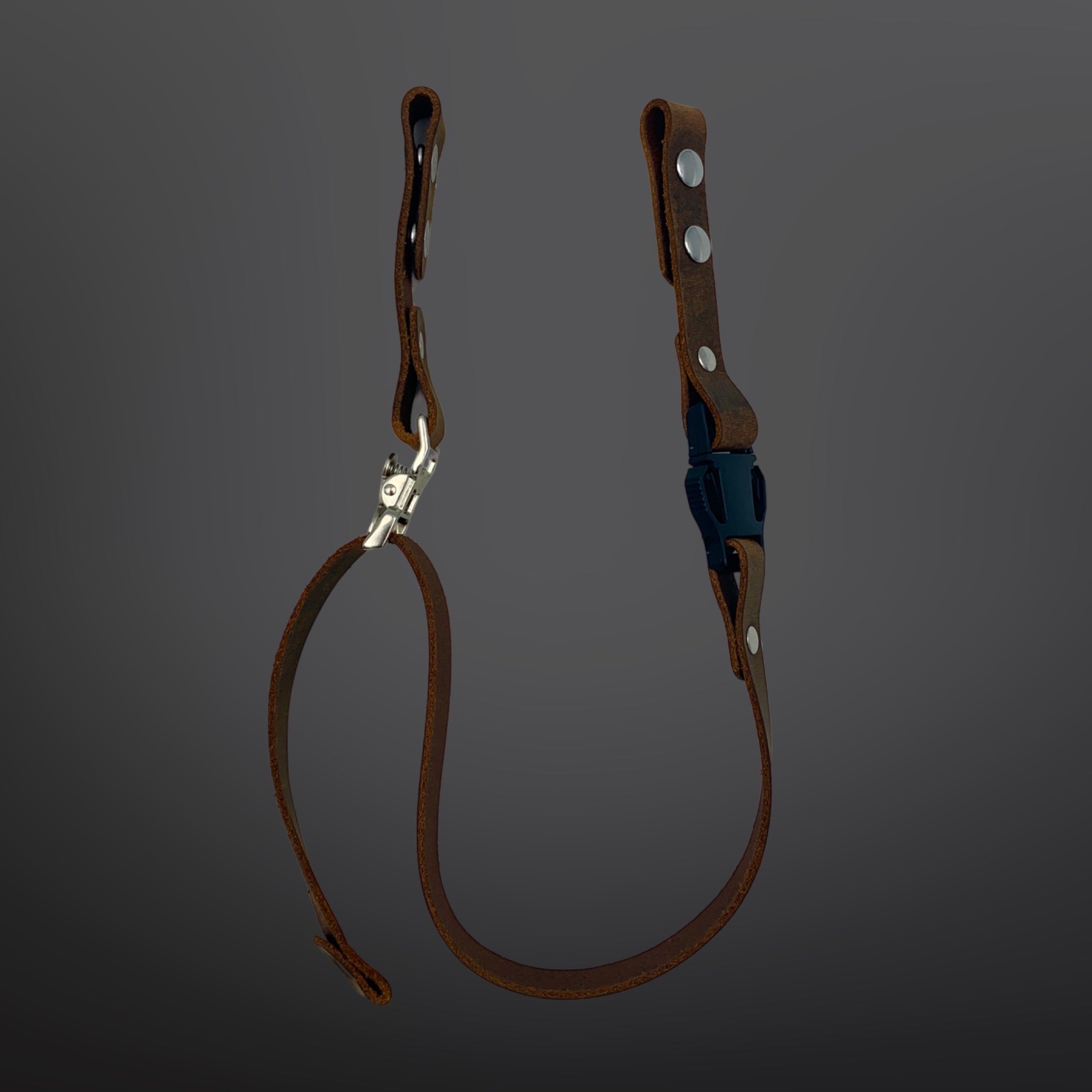 Leather Fire Helmet Chinstrap – RagTop Fire