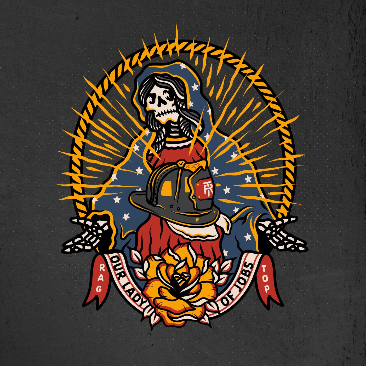 Shirt Club – RagTop Fire