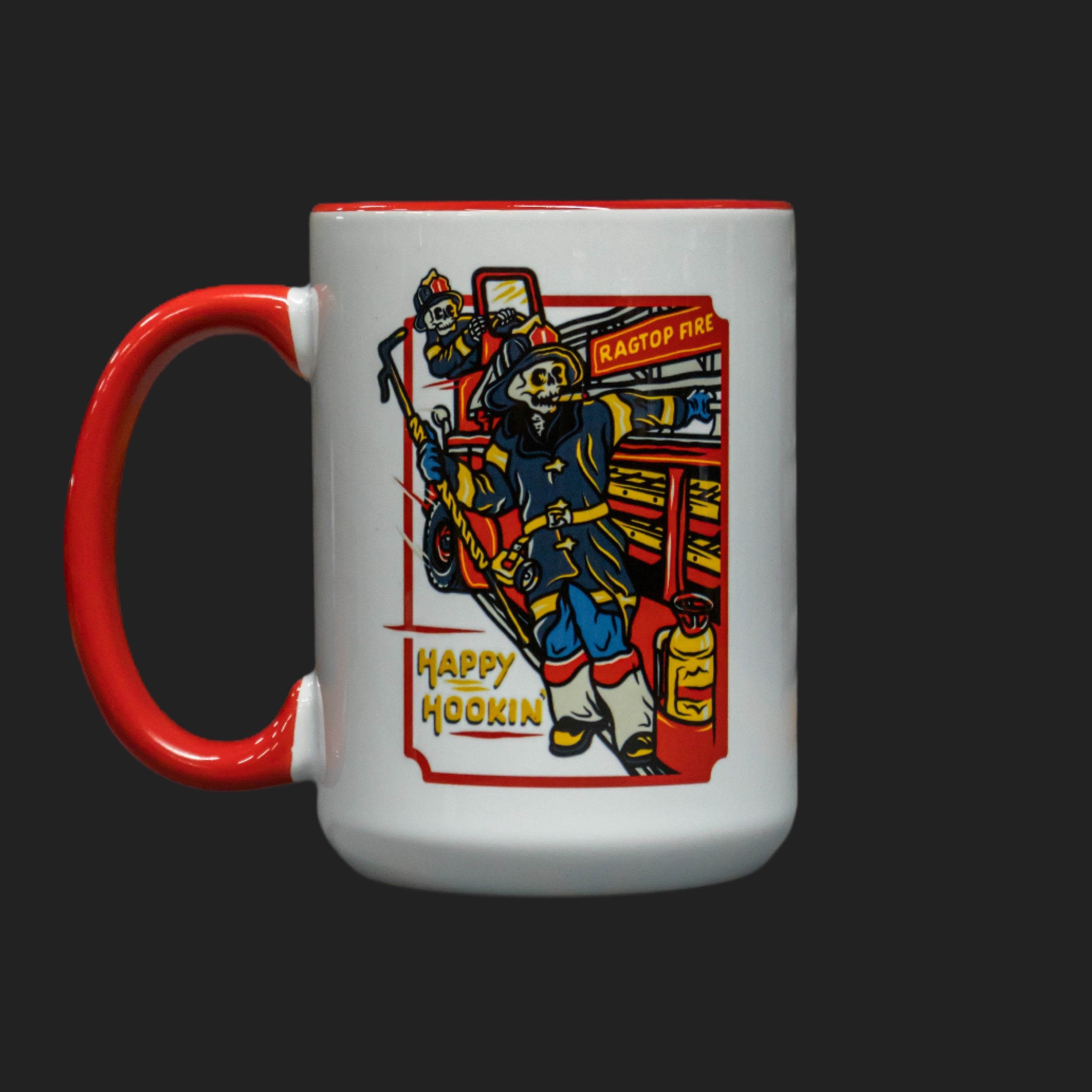 Happy Hookin' Mug – RagTop Fire