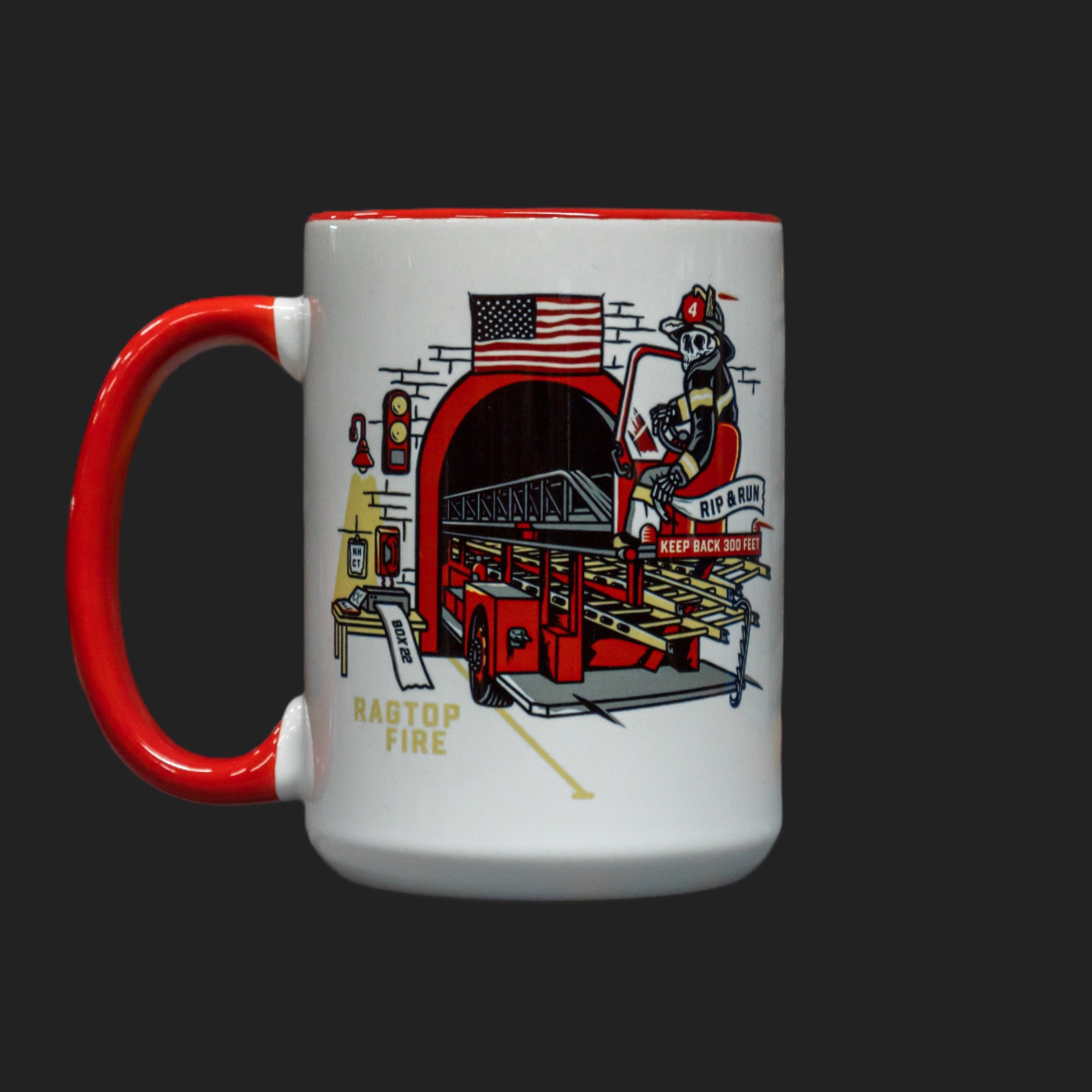 Rip n' Run Mug – RagTop Fire