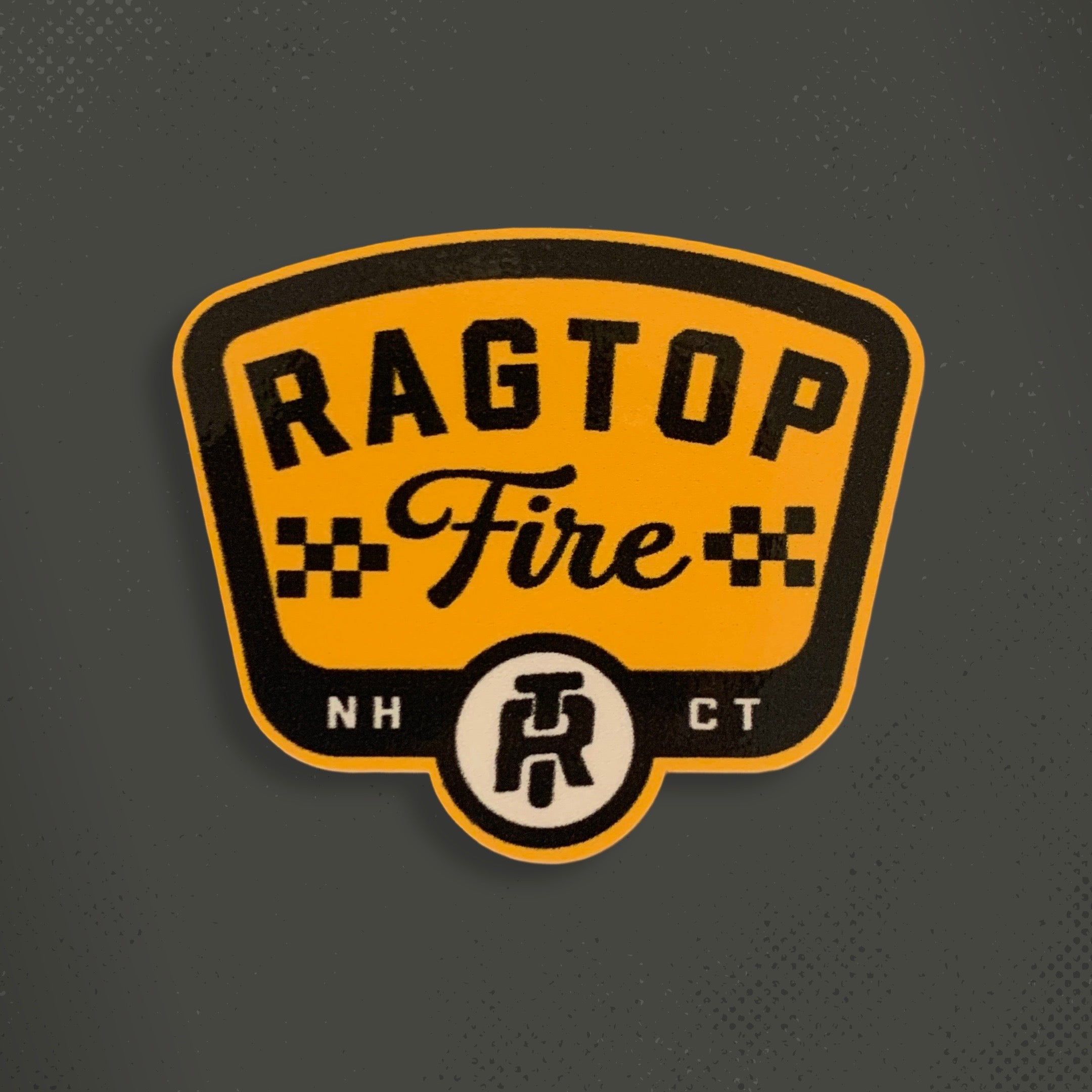 One-Stop Shop Decal – RagTop Fire