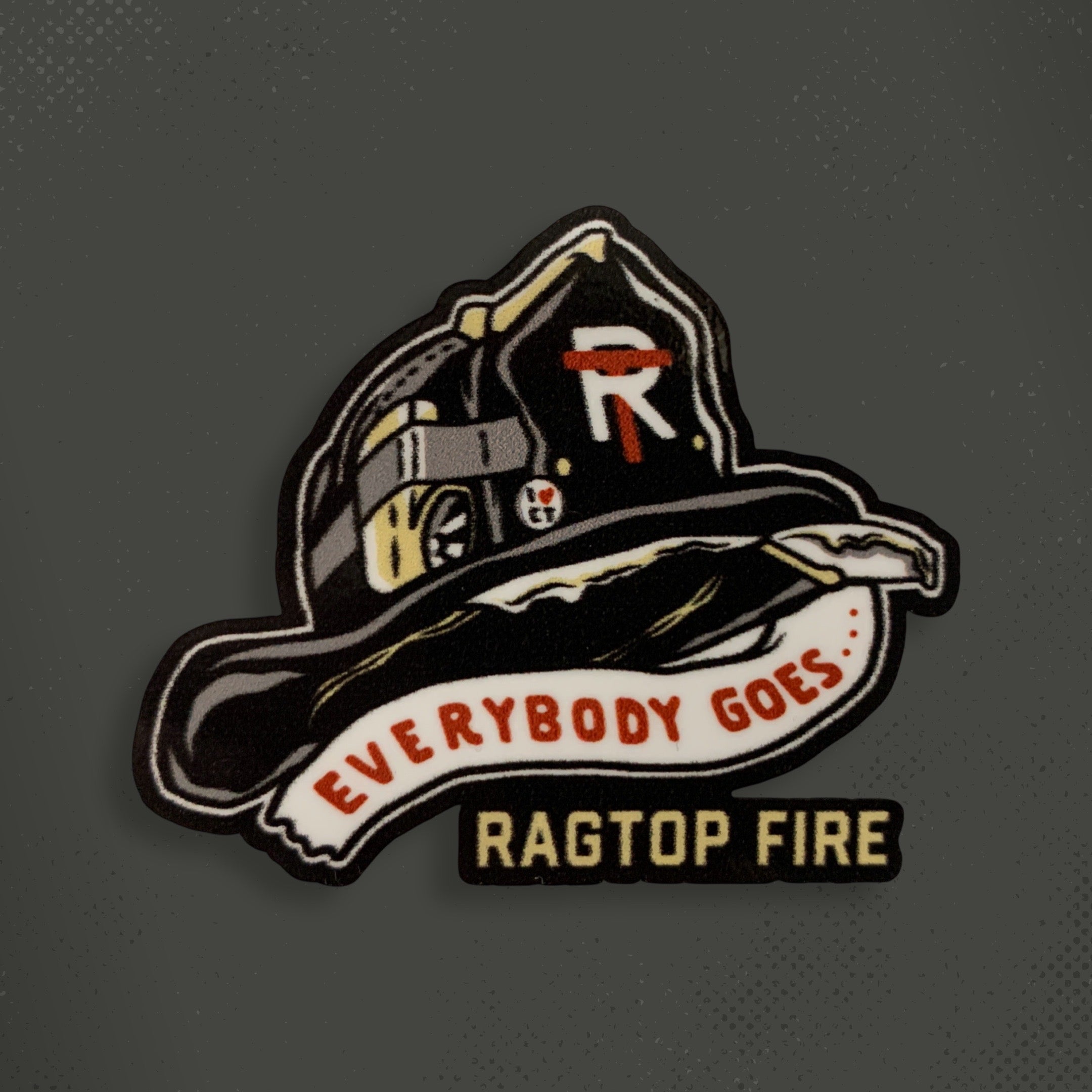 Everybody Goes Decal – RagTop Fire