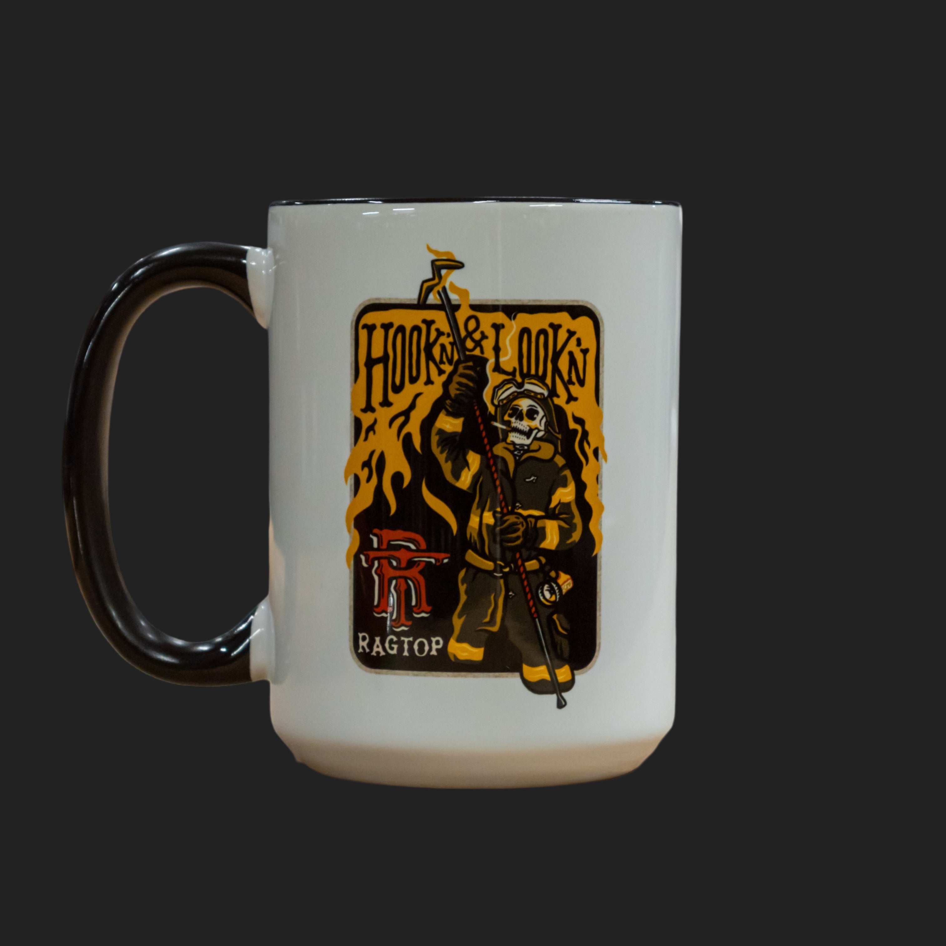 Hook'n & Look'n Mug – RagTop Fire