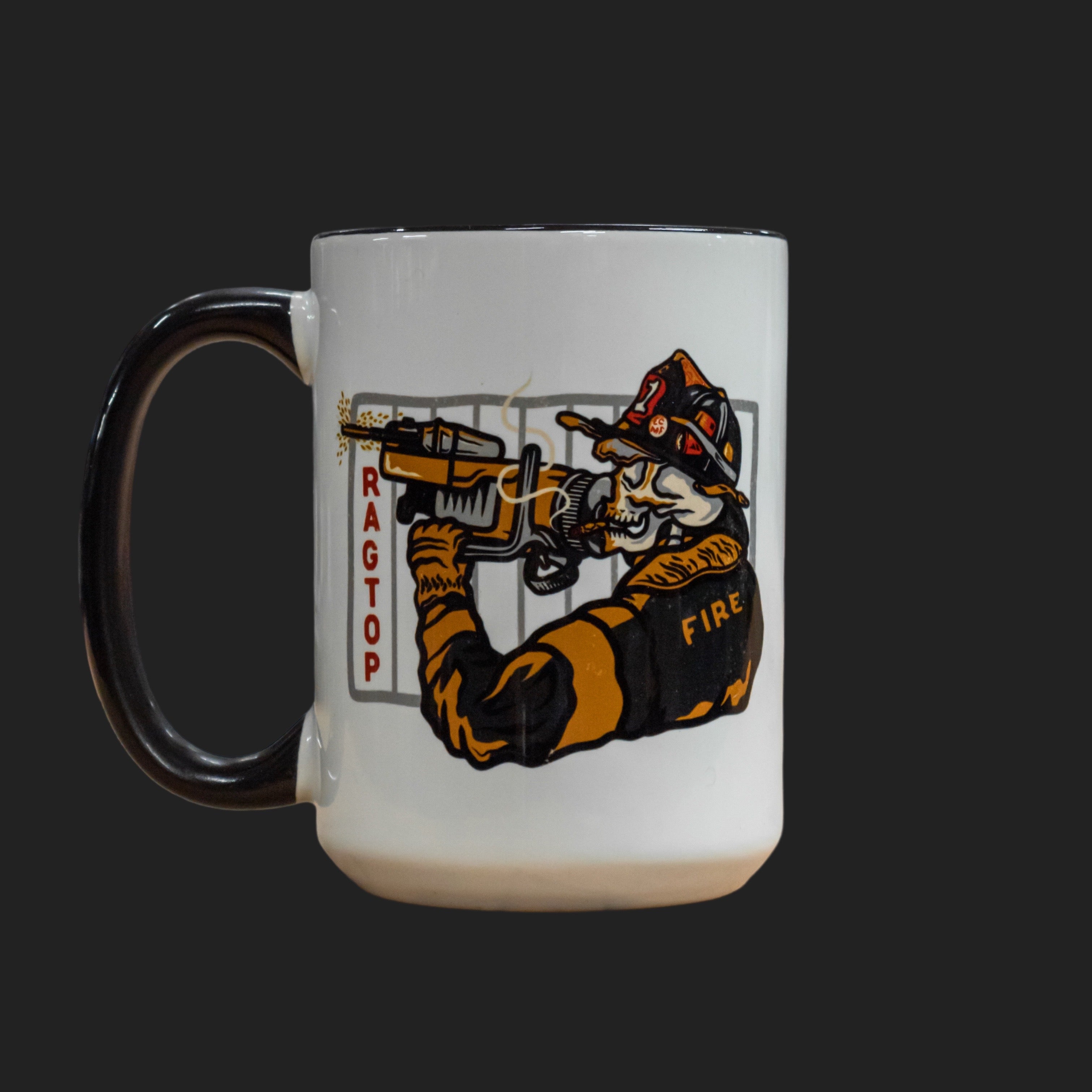 Window Service Mug – RagTop Fire