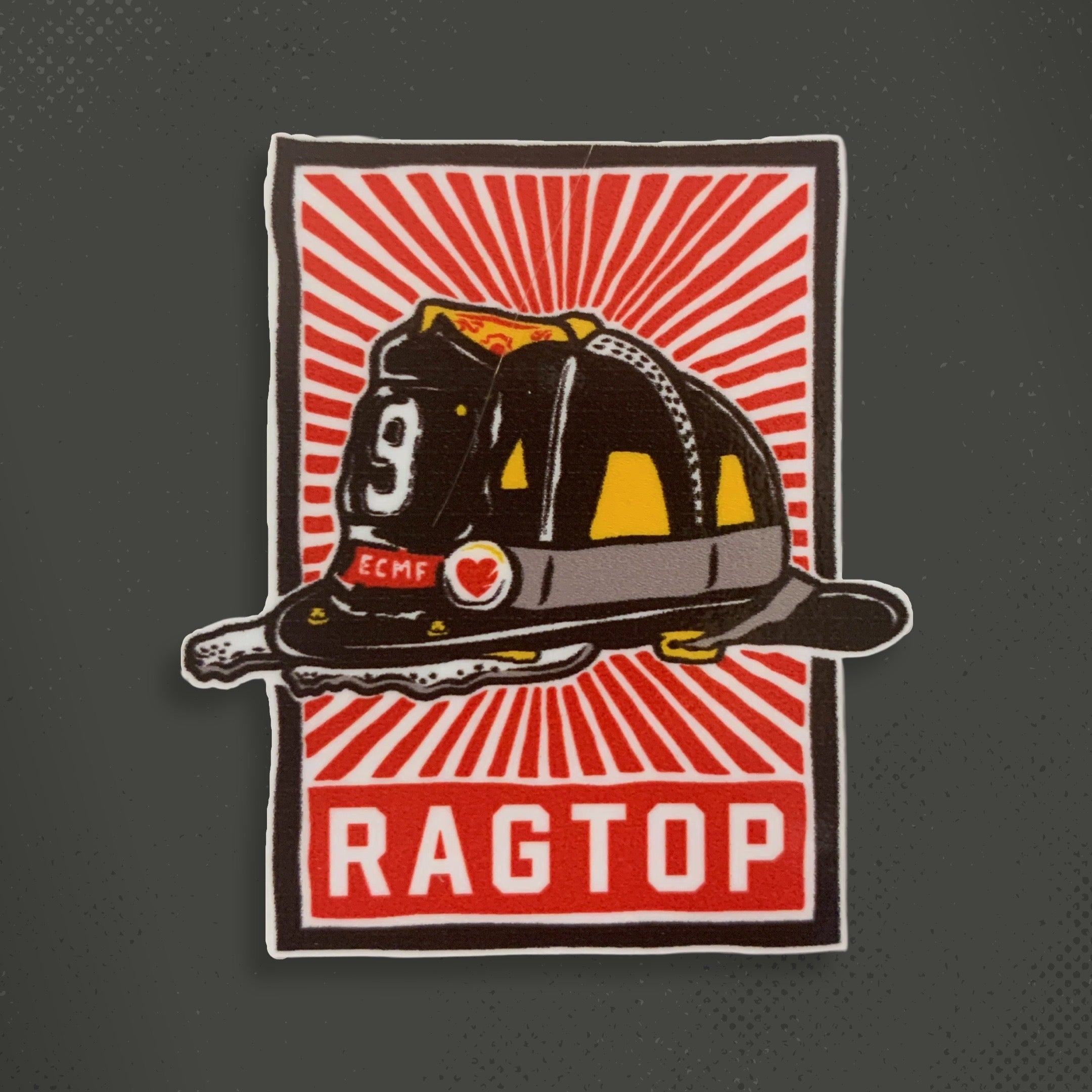 Obey Decal – RagTop Fire