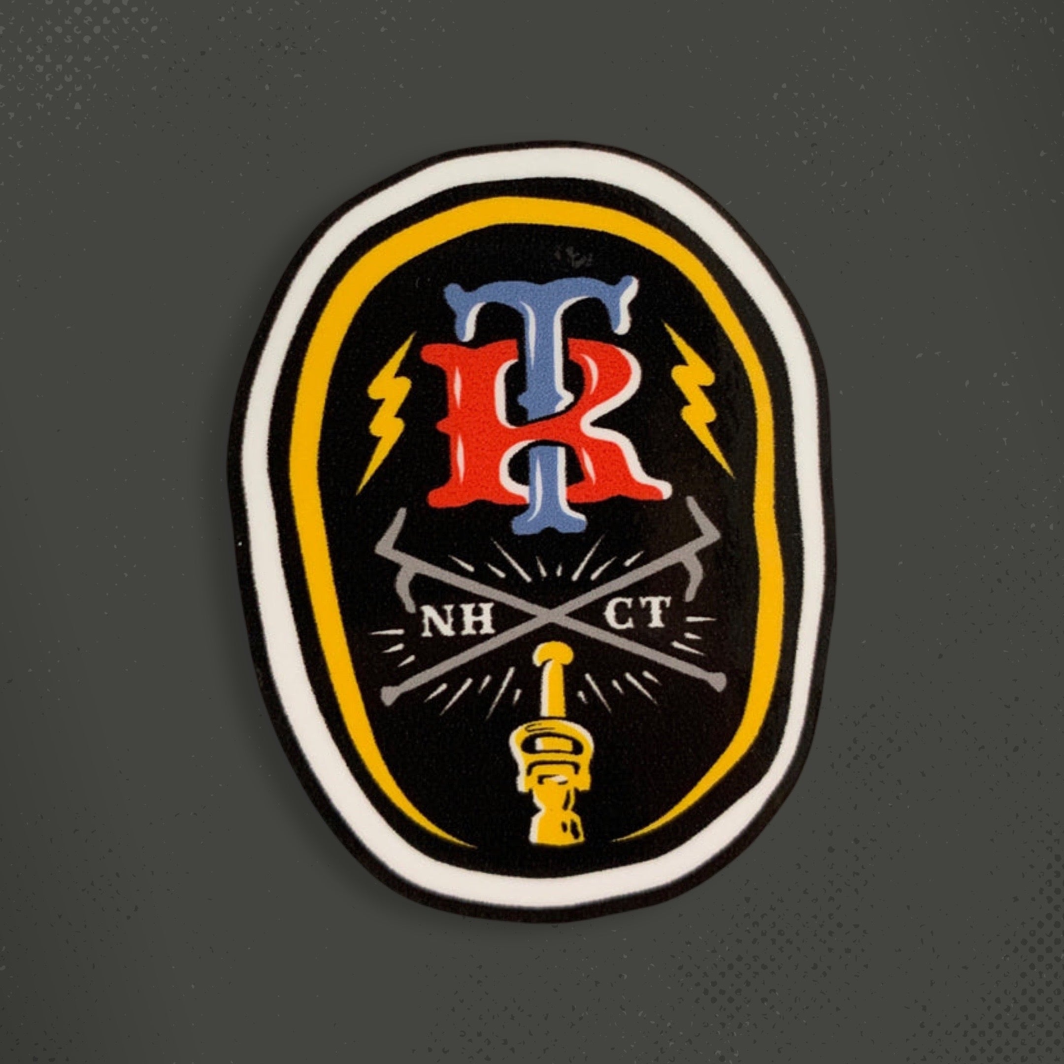 The Olde Emblem Decal – RagTop Fire