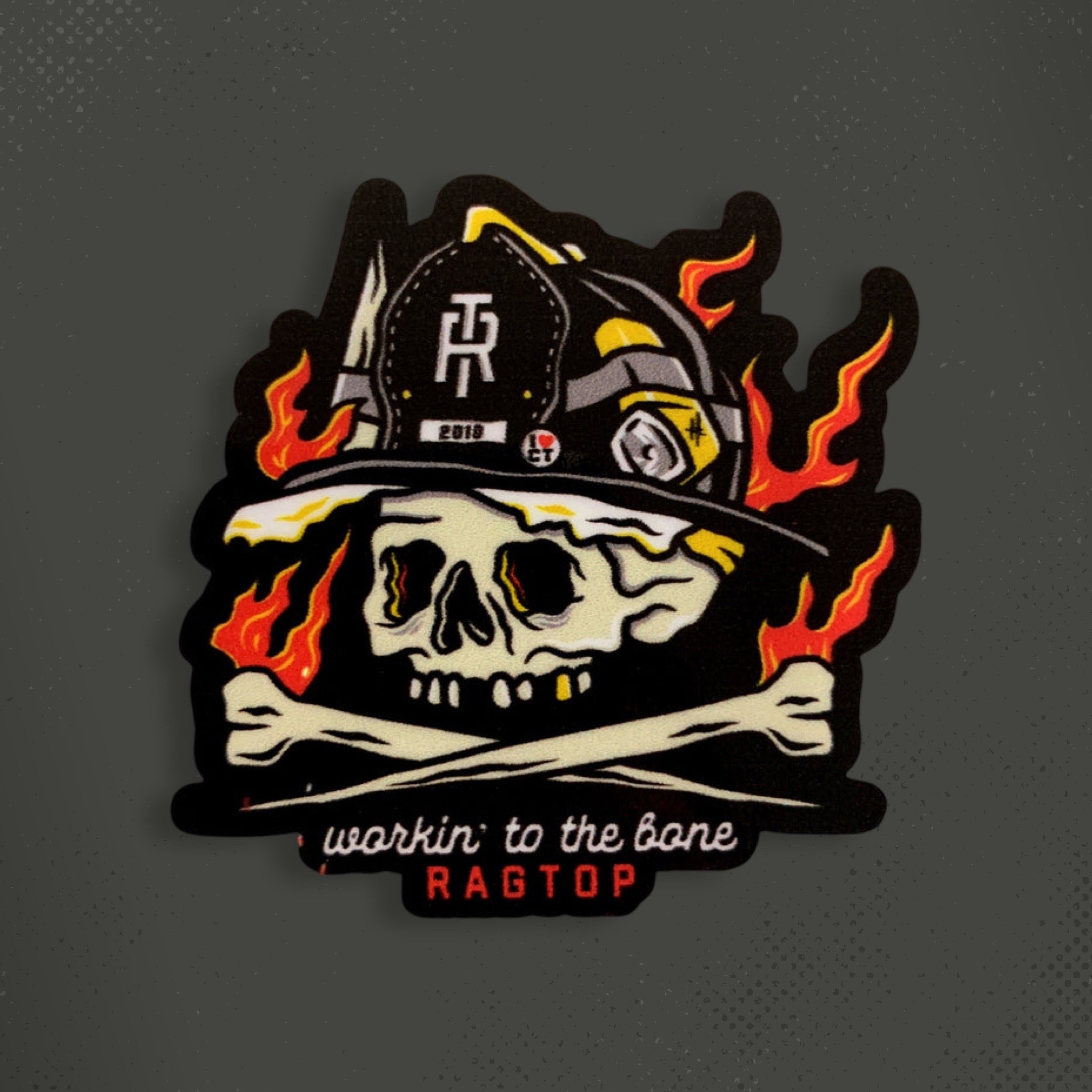 Workin' To The Bone Decal – RagTop Fire
