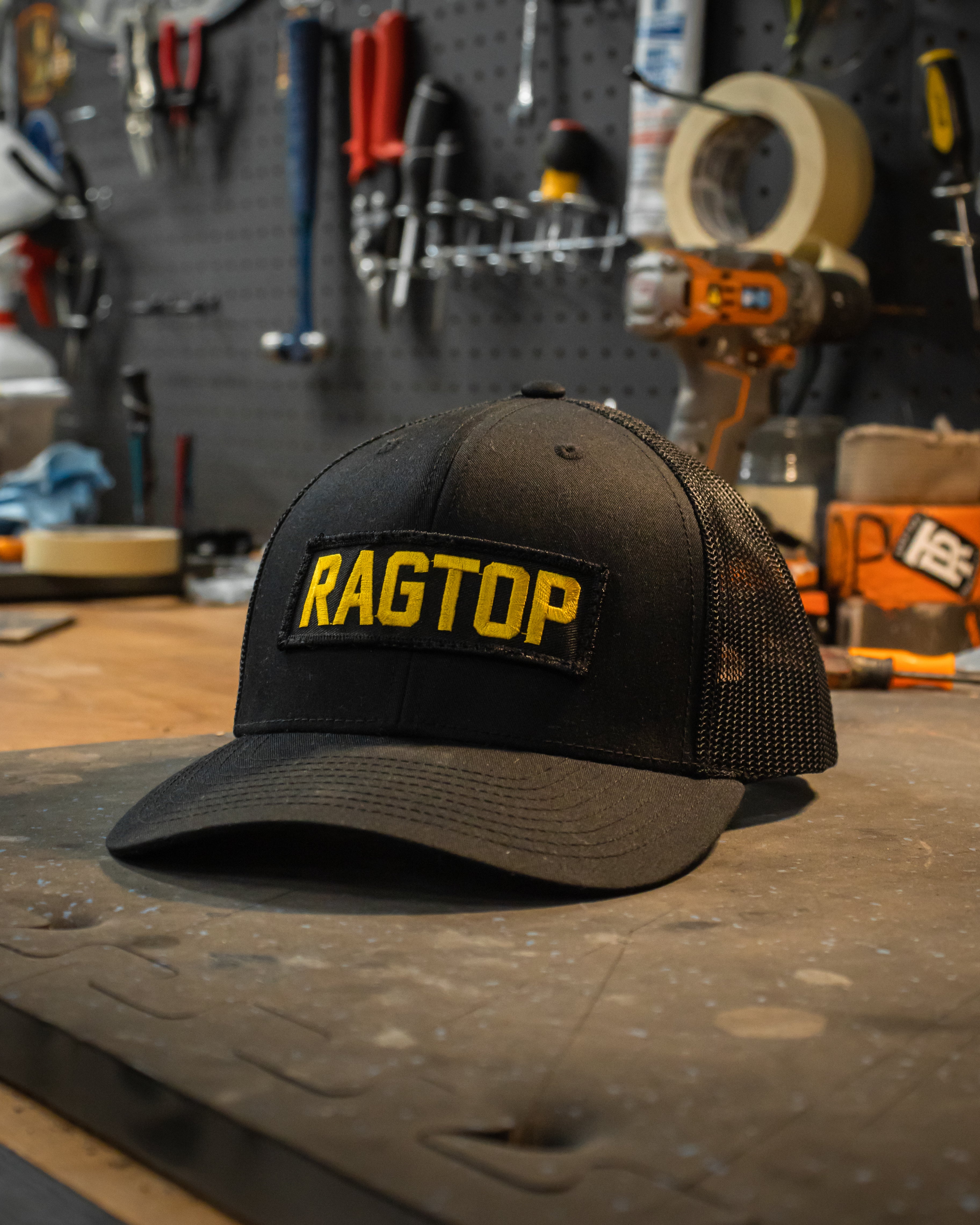 Tech Snapback – RagTop Fire
