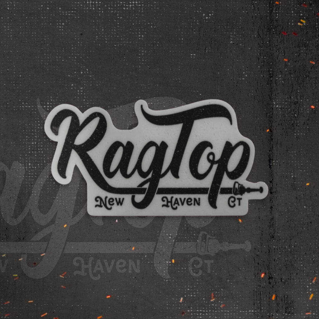 The Classic Decal – RagTop Fire