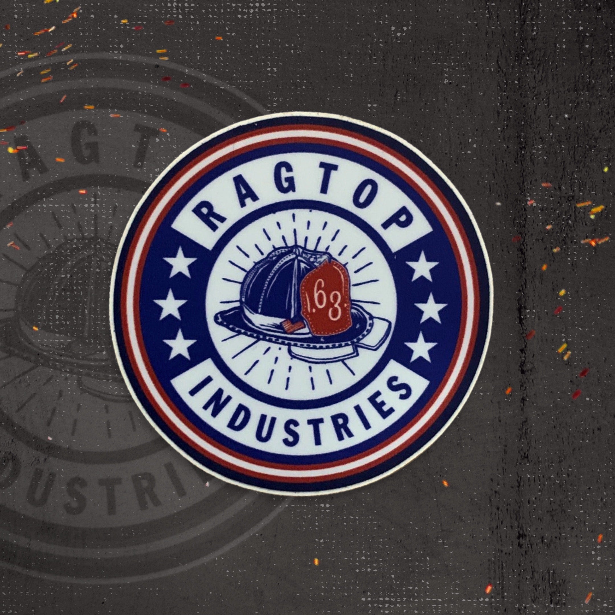 Stars & Stripes Decal – RagTop Fire